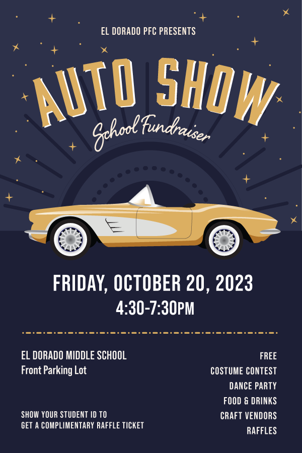 EDMS Auto Show - Vendor Registration | El Dorado PFC